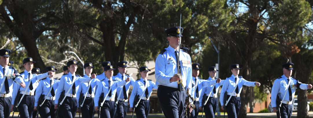 Graduation Parades - RAAF Base Wagga Magazine