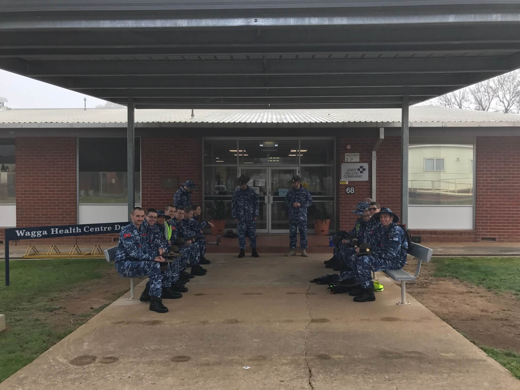 Wagga Health Centre (WAGHC) - RAAF Base Wagga Magazine