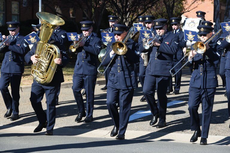 Graduation Parades - RAAF Base Wagga Magazine