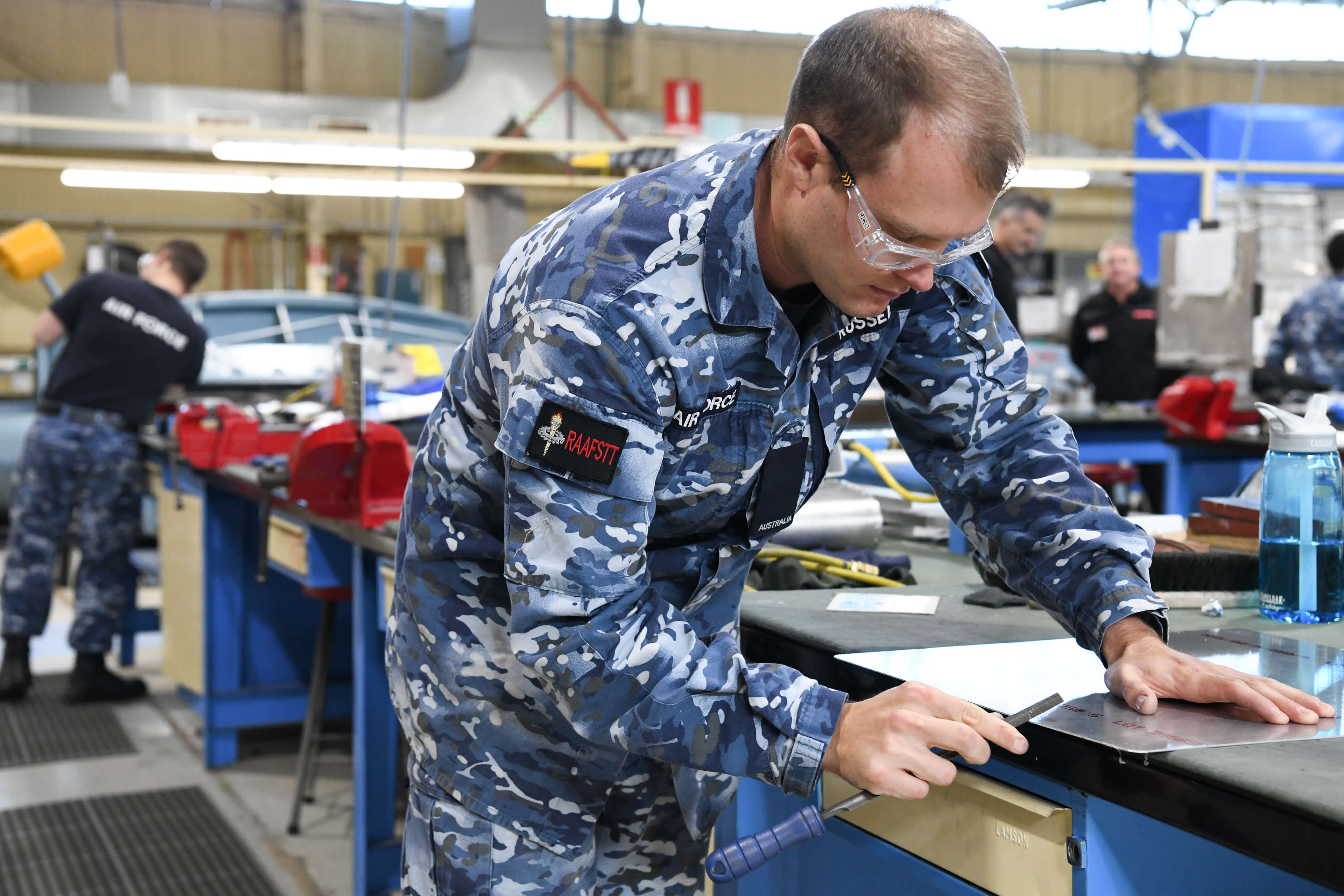 School of Technical Training - RAAF Base Wagga Magazine
